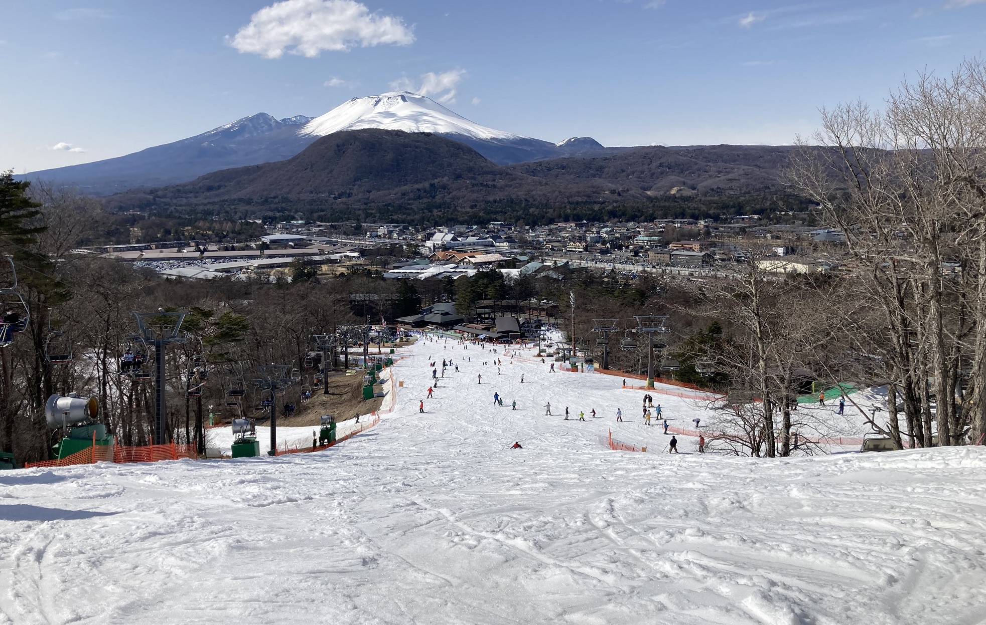 Karuizawa Prince Hotel ski resort review and lift ticket discount ...